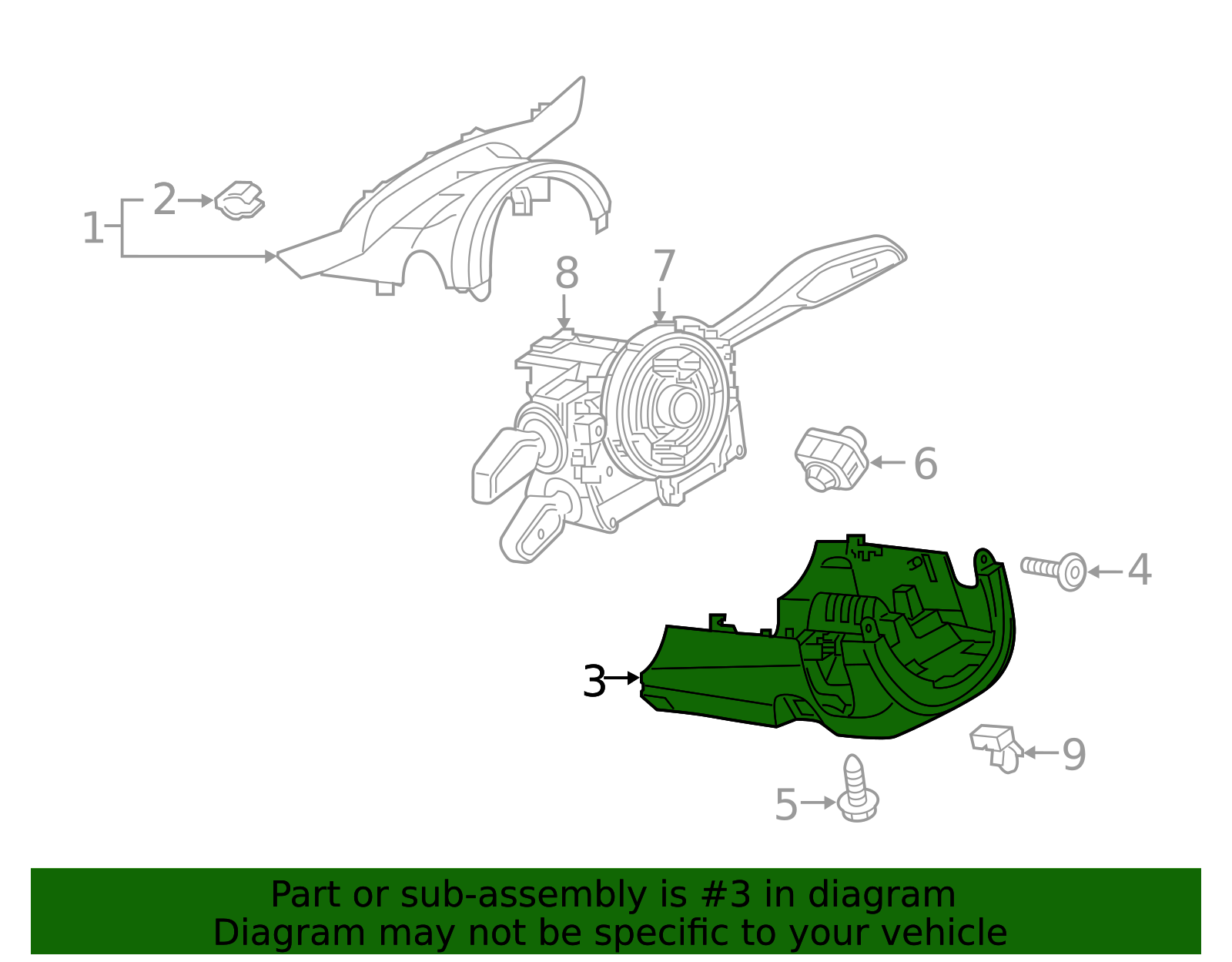 4K0-953-512-A-6PS - Lower Shroud 2019 Audi | Audi OEM Parts