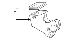 9108307900 - Vent Chamber 2019-2024 Mercedes-Benz | Mercedes-Benz USA Parts