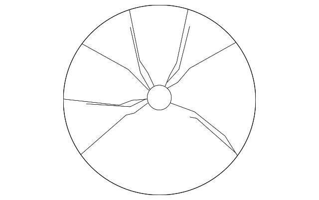 42800-TVA-AD1 - 2021-2022 Honda Accord - W Wheel (17X7) (1 2J ...