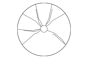 42800-TVA-AD1 - 2021-2022 Honda Accord - W Wheel (17X7) (1 2J ...