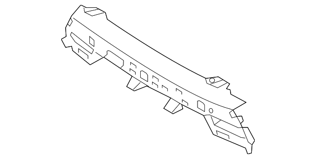 LR099464 - Lower Bracket - 2018-2020 Land Rover Range Rover Sport ...