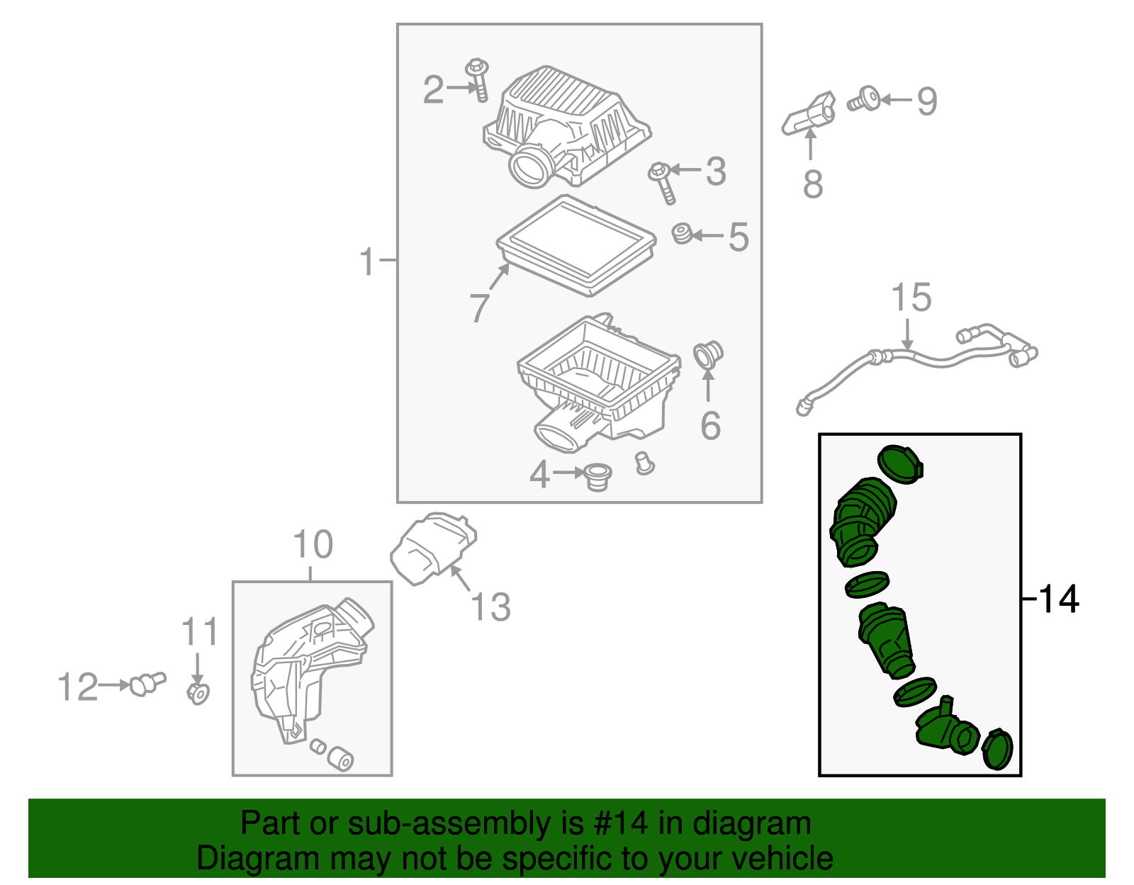 2018-2022 GM Outlet Duct 87833816 | Chevy OEM Parts
