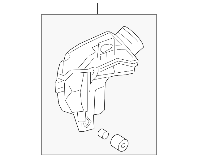 2018-2025 GM (Replaces 84369893) Intake Air Baffle 85511864 GM ...