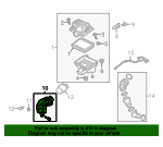 2018-2025 GM (Replaces 84369893) Intake Air Baffle 85511864 GM ...