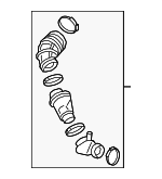 2018-2022 GM Outlet Duct 87833816 GM | GMPartsDirect.com