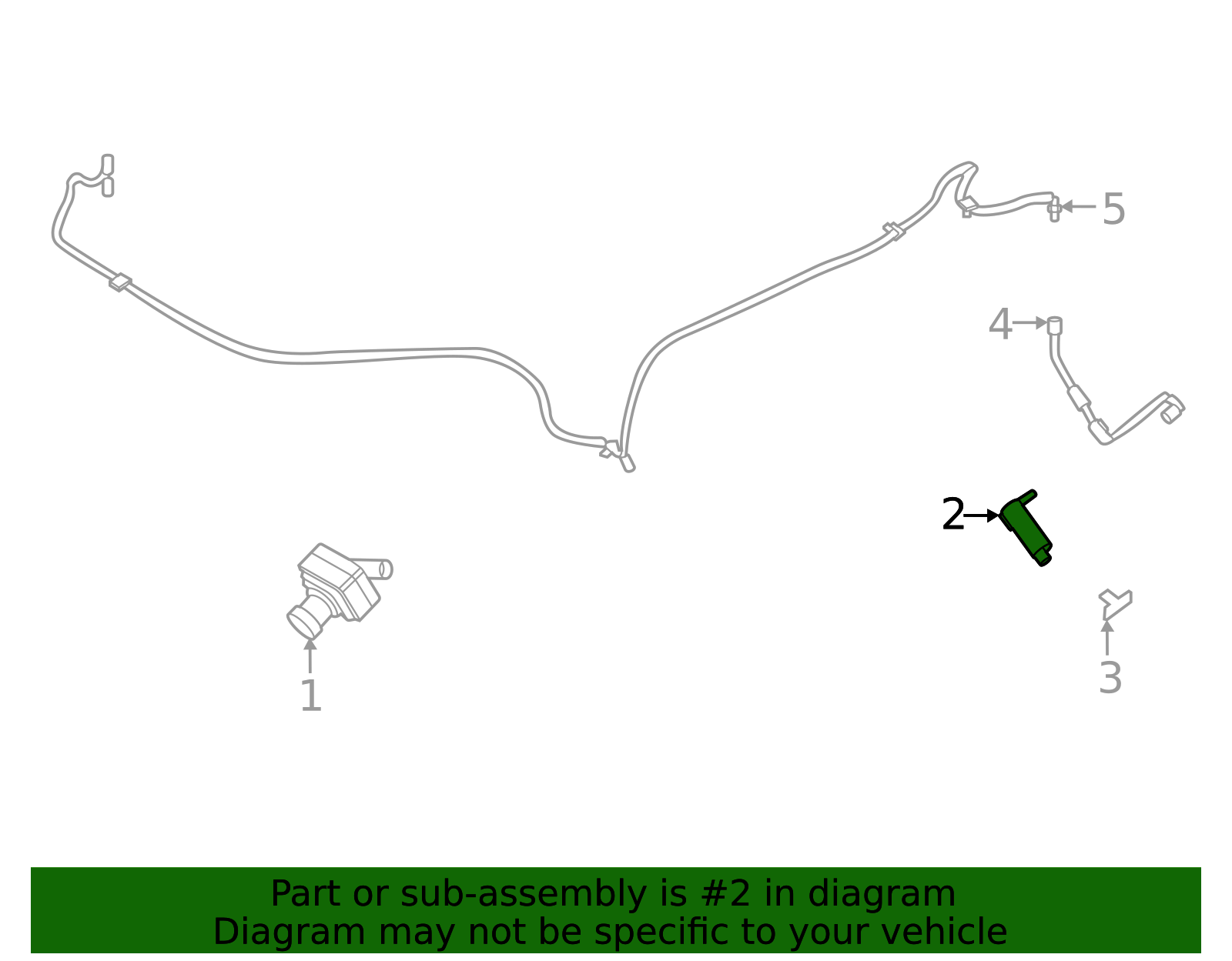 2017-2025 Ford Spray Jet HC3Z-17603-B | OEM Parts Online