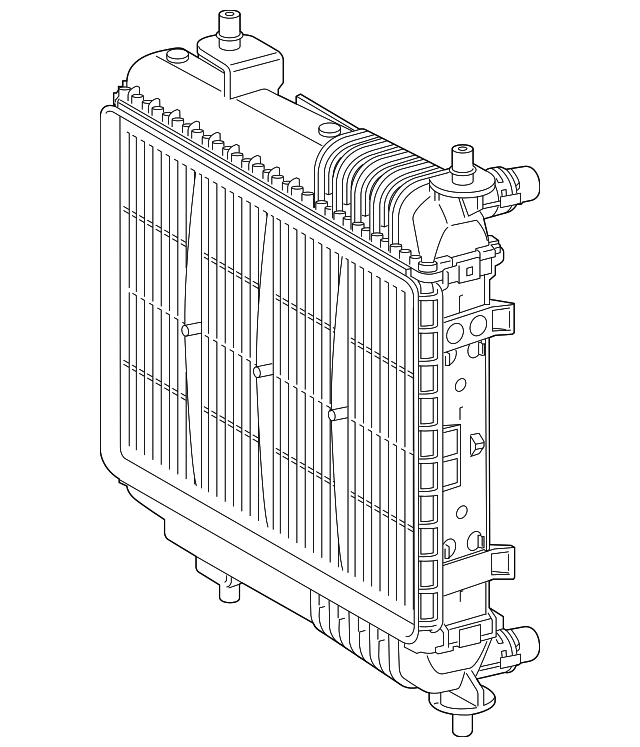 16400-WAA01 - Radiator 2020-2025 Toyota GR Supra | Toyota San Diego Parts