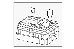 2024-2025 GM Fuse & Relay Box 86525979 | Capital Chevy Parts