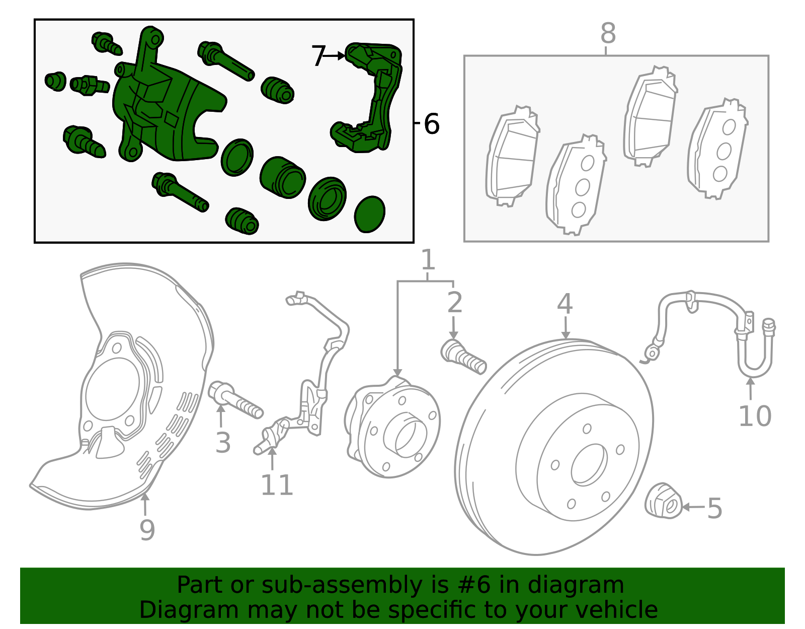 2020-2025 Toyota Caliper 47750-76010 | Lithia Toyota Parts