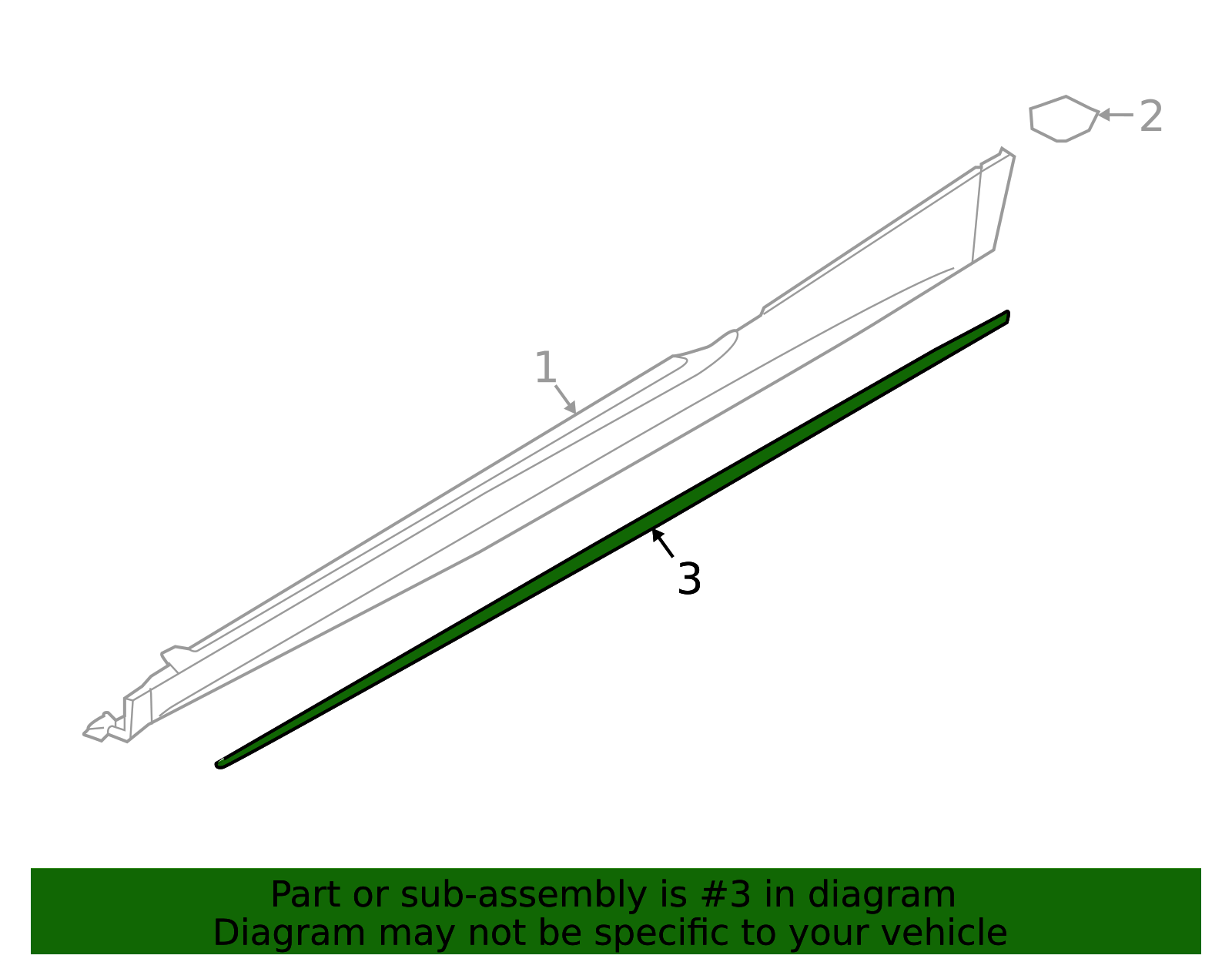 8w6854867 - Audi Strip 2018-2019 Audi | Performance Auto Parts