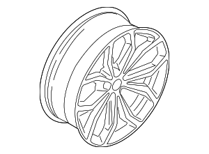 36-11-6-877-329 - 2018-2024 BMW - Wheel Alloy | Buy BMW Parts Now