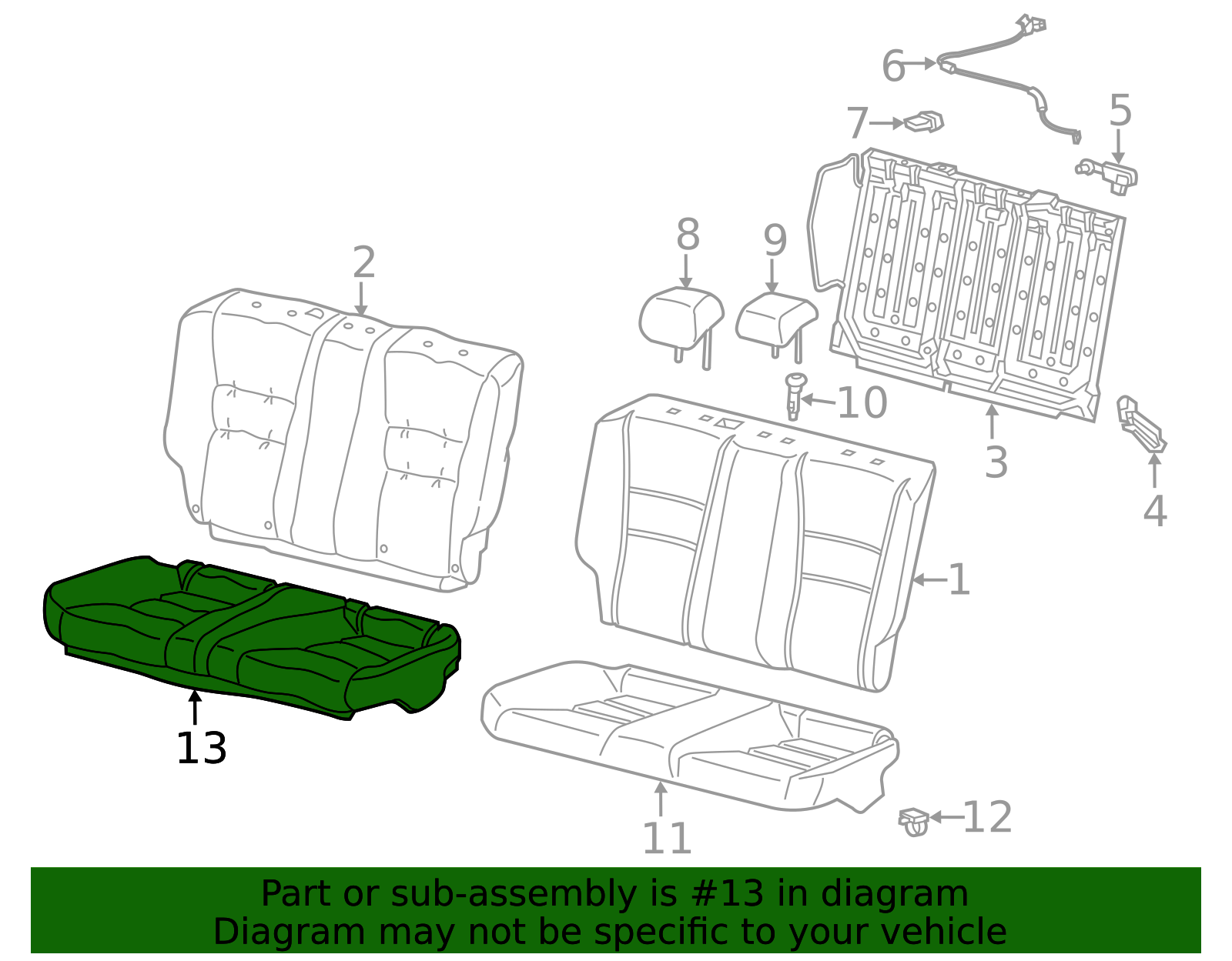 Seat Cushion Cover - Clean OEM Finish, Maximum Durability | AutoNation ...