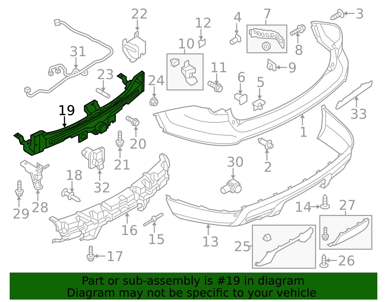 2011-2017 Ford Trailer Hitch JB5Z-17D826-B | OEM Parts Online