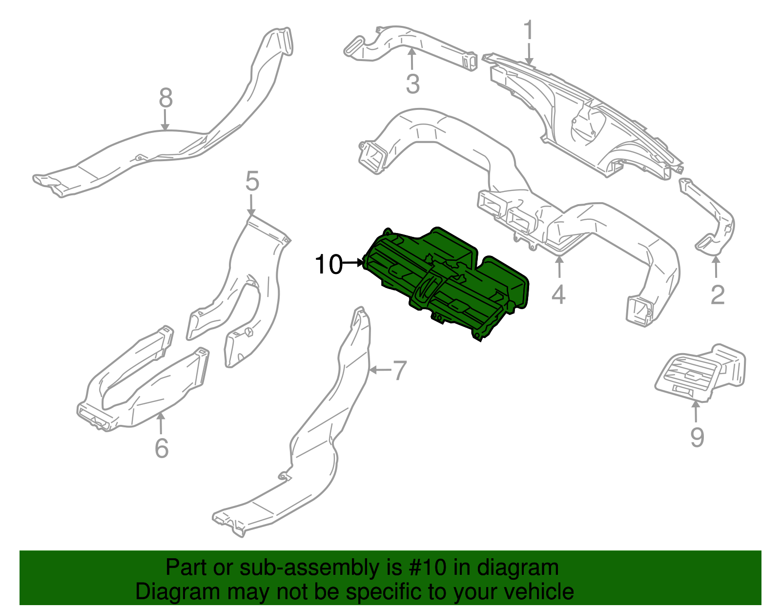 2010-2013 Suzuki Kizashi 2010-2013 Suzuki Kizashi - Air Deflector 73610 ...