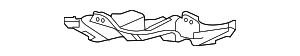 2021-2024 GMC Outer Reinforced 84576031 | Courtesy Parts