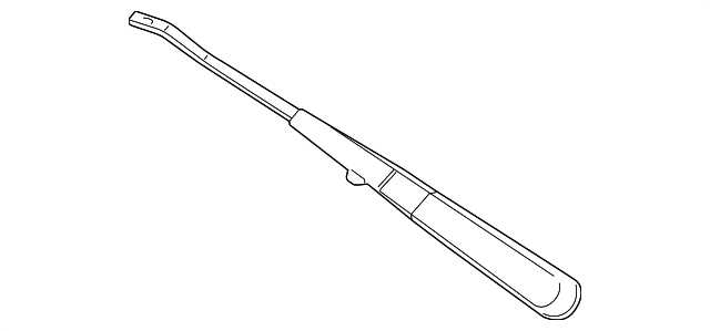 Passenger Side Windshield Wiper Arm 84447095 GM | GMPartsDirect.com