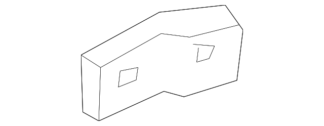 1998-2005 Audi Headlamp Assembly Bracket 8L0-941-454 | Genuine Audi Parts