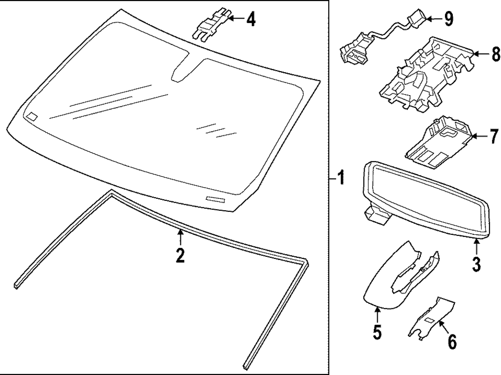 84786892 - Temp Sensor | Partners Chevy