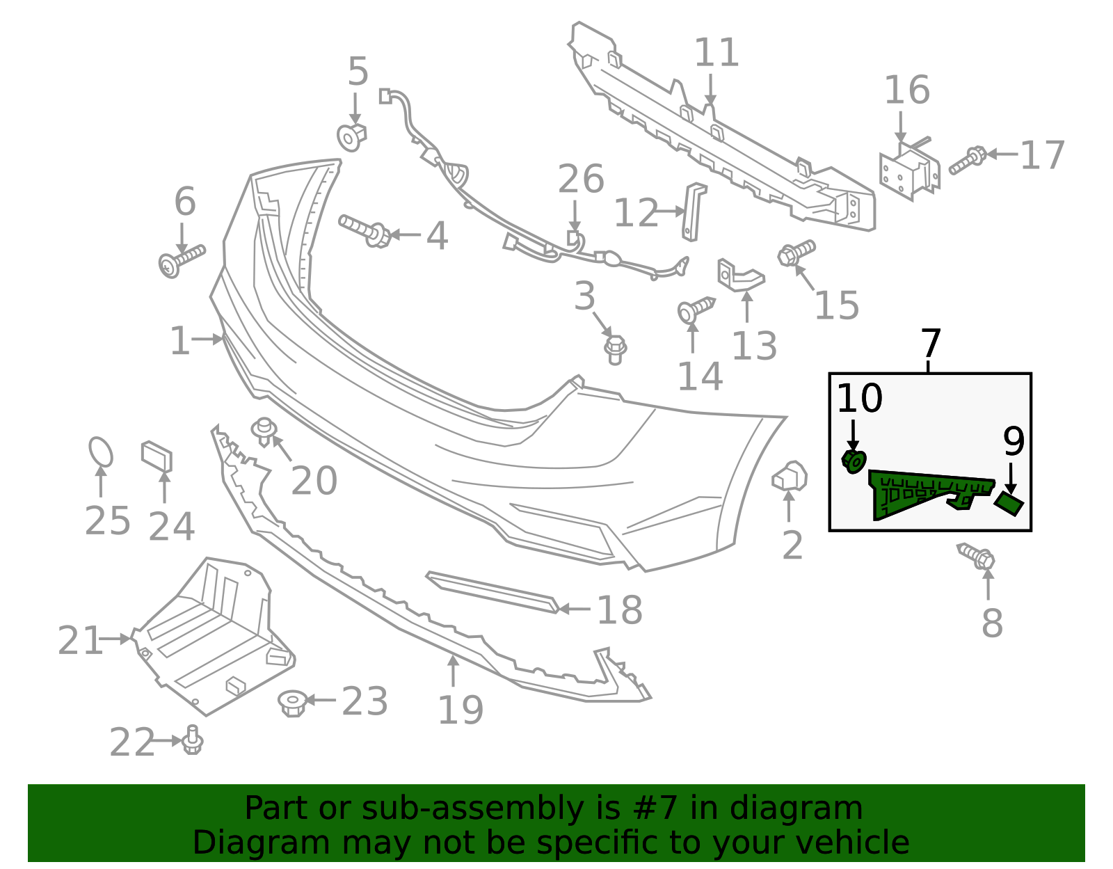 Side Bracket 86613-J0000 | MotorMotor