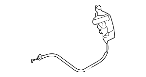 51247162147 - 2007-2013 BMW X5 Latch Assembly (51-24-7-162-147) | BMW ...