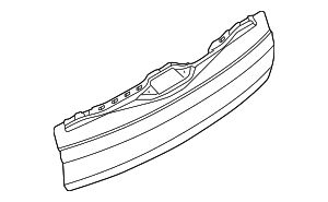 41627161677 - 2007-2013 BMW X5 Tail Gate (41-62-7-161-677) | BMW of ...