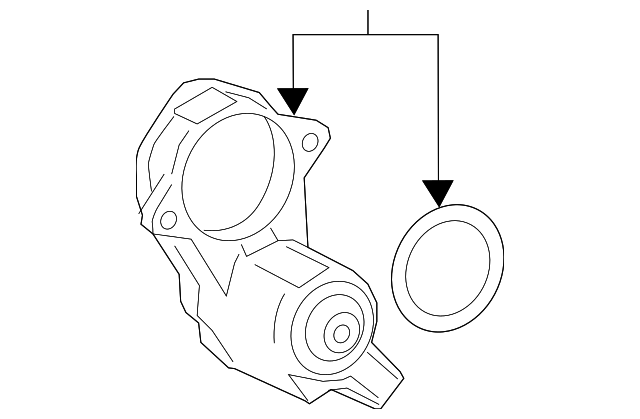 2018-2025 GM Actuator 13544747 | Capital Chevy Parts