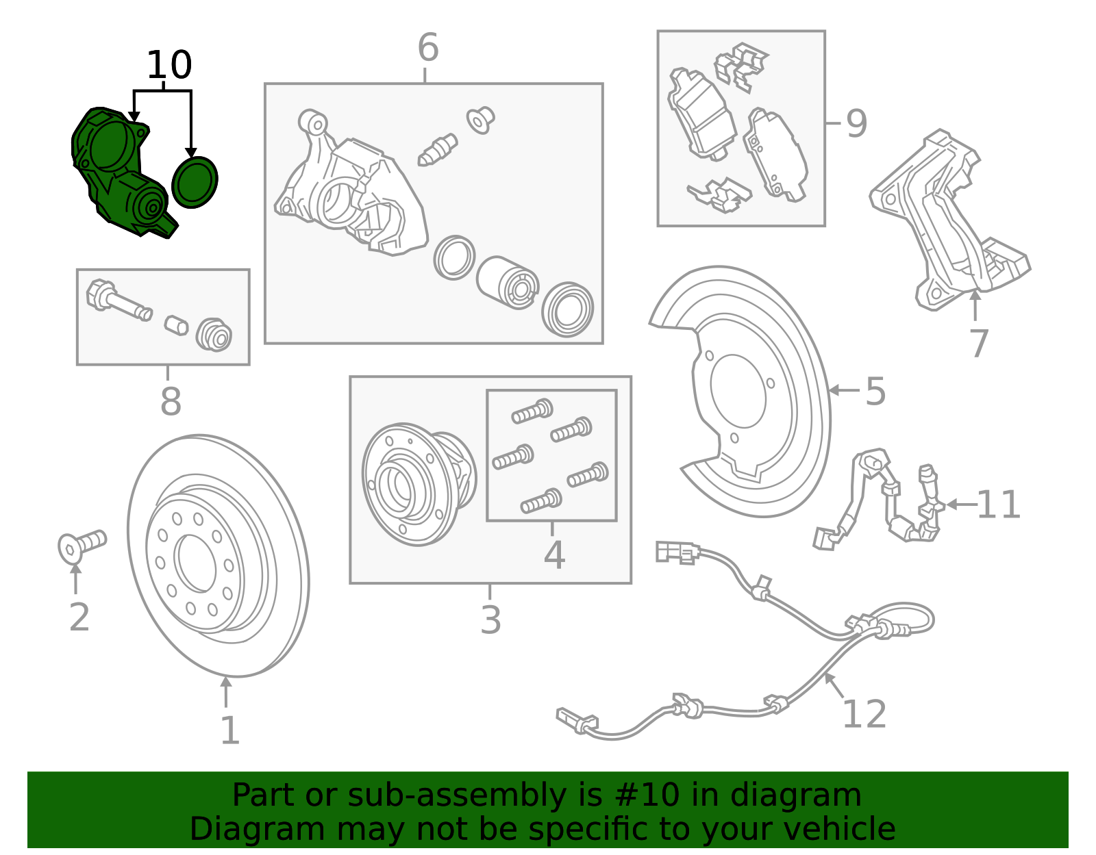 Prk Brake Actuator 13544747 | Shop Matick Buick GMC