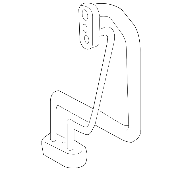 2001-2008 GM Auxiliary Air Conditioning Pipe 15871956 | Shop Matick ...