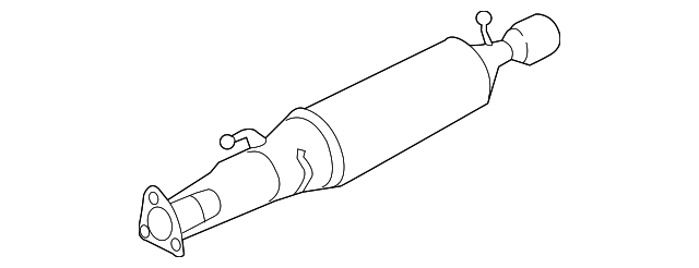 208S2-EZ40C - Catalytic Converter - 2016-2019 Nissan TITAN XD | Nissan ...