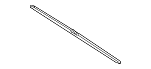 2009-2018 Volkswagen Wiper Blade 5N1-998-002 | OEM Parts Online