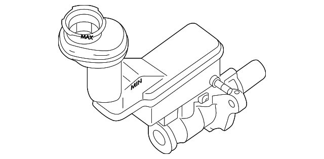 2015-2023 Nissan Master Cylinder Reservoir 46091-4BA0A | My Nissan Part