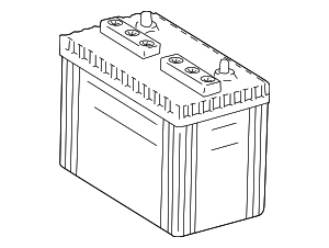1987-2025 Toyota Vehicle Battery 00544-35060-550 | Camelback Toyota Parts