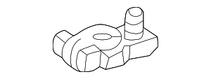 Genuine Toyota Battery Cable Terminal End part# 90982-05035 for 1988 ...