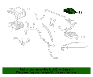 2020-2025 GM Fuse Block Cover 84471670 GM | GMPartsDirect.com