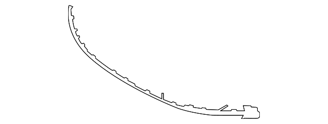 2020-2022 Kia Sportage Front Molding 86595-D9500 | TascaParts.com