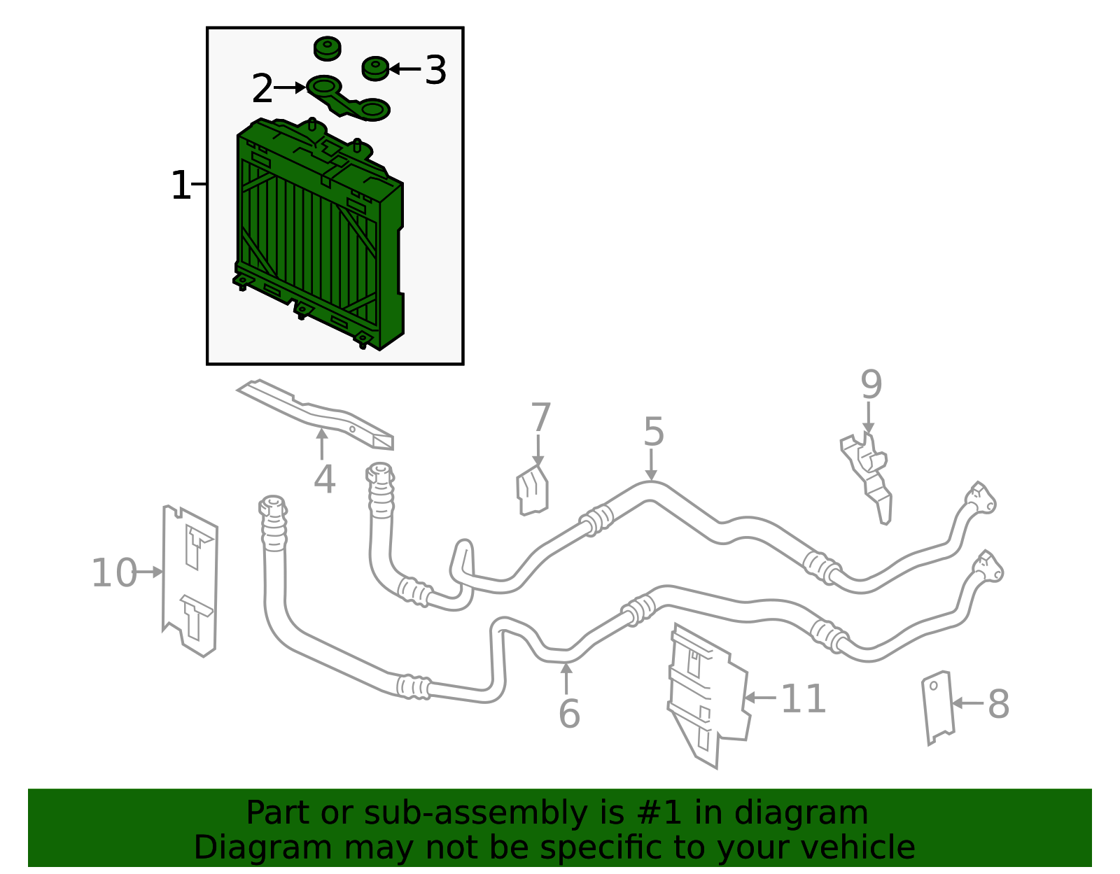 2009-2019 BMW Oil Cooler 17-21-7-572-542 | BMW OEM Parts