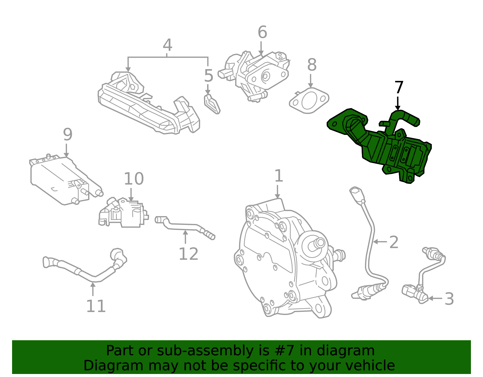 2019-2025 Toyota Cooler 25680-24010 | Toyota Parts Center
