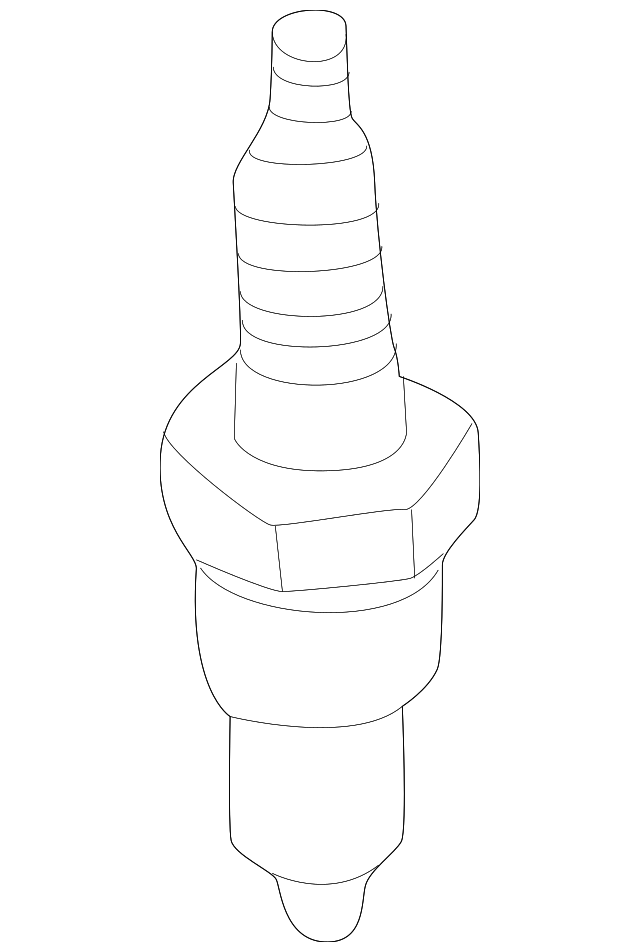 18814-11062 - Spark Plug 2003-2005 Kia Rio | Kia.Parts Store