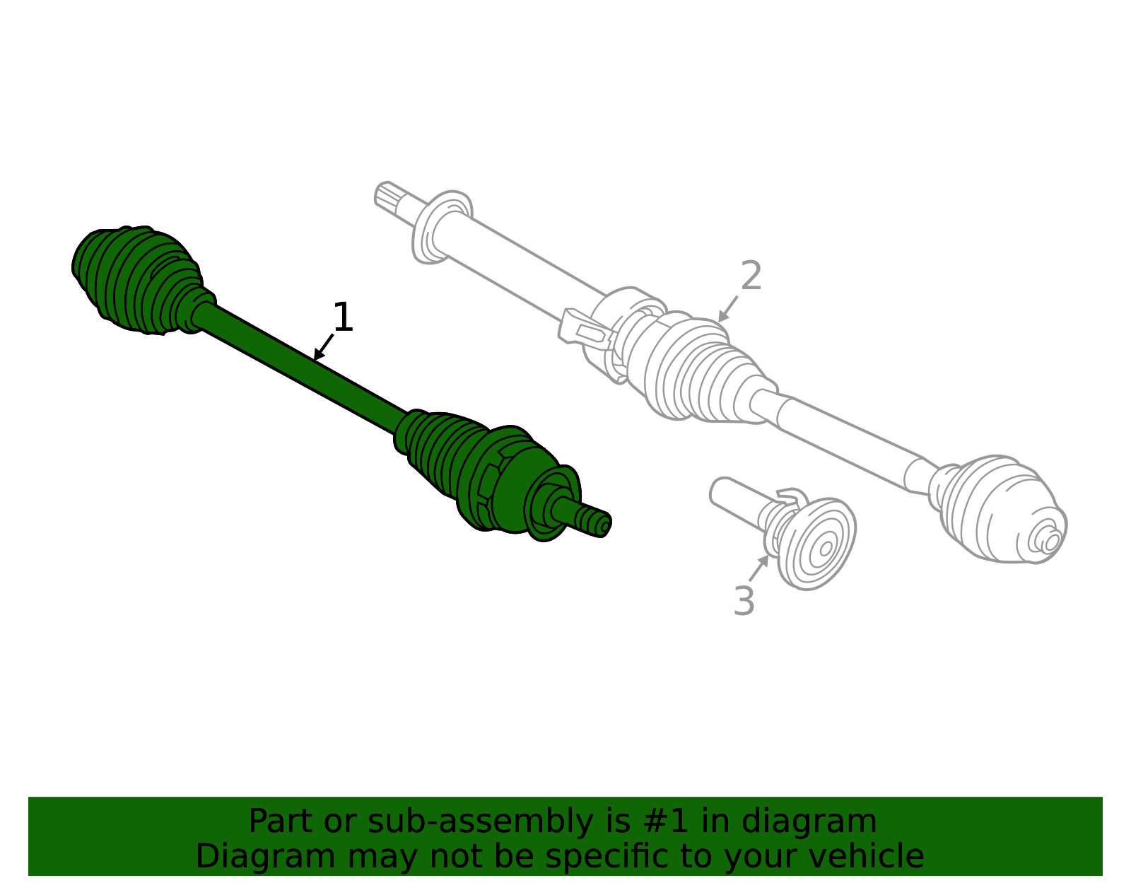 31-60-8-611-322 - Axle Assembly 2014-2020 BMW i8 | BMW Auto Parts Warehouse