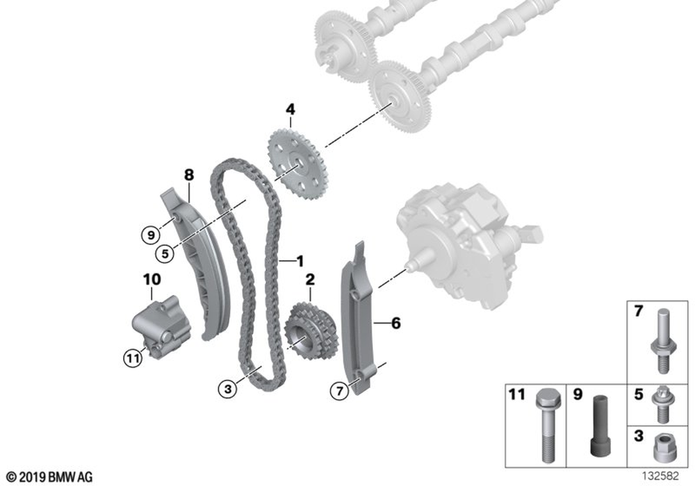 11318506869 - BMW Timing Chain 2008-2013 BMW | Performance Auto Parts