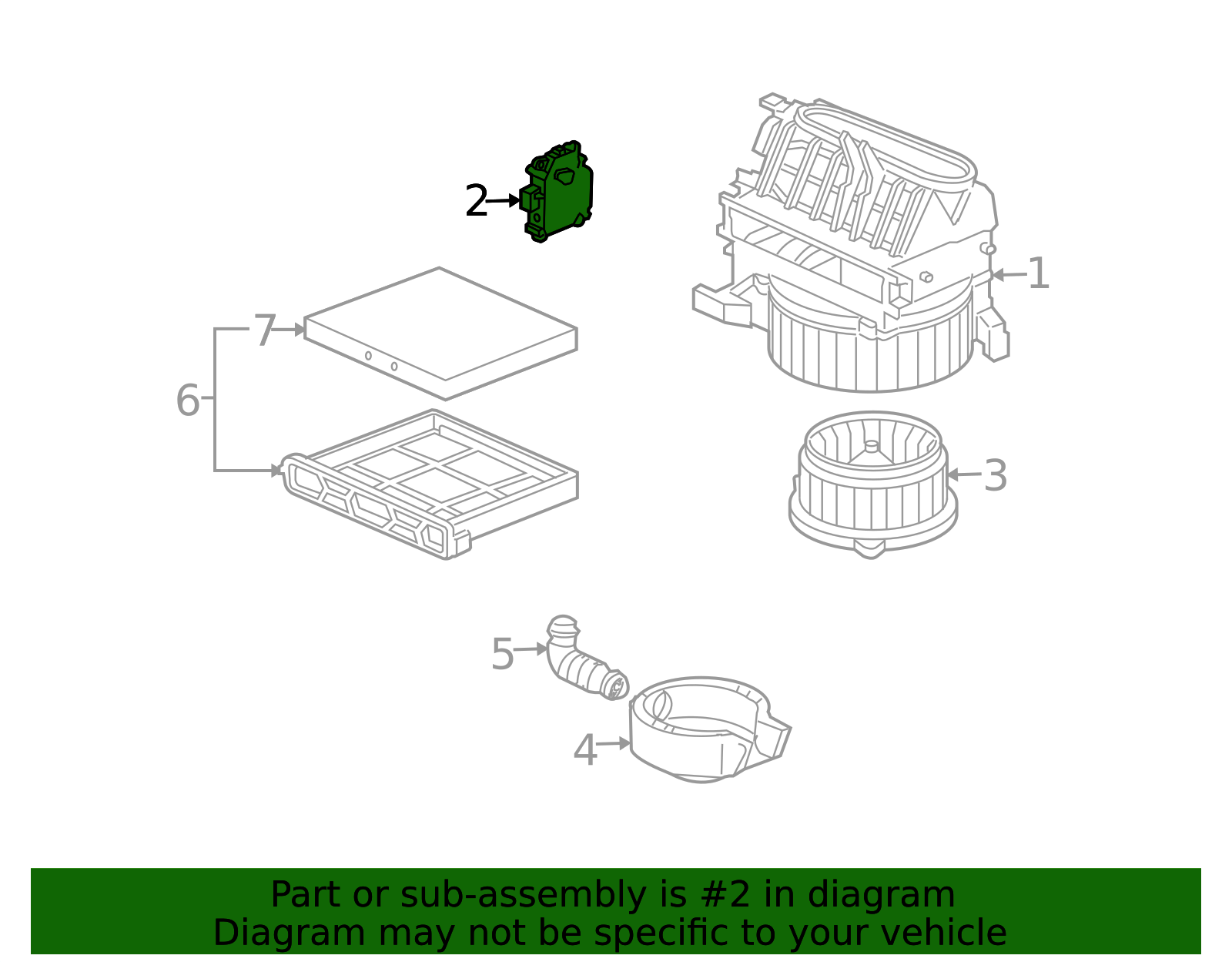 79140-SDN-A01 - High-Quality HVAC Floor Mode Door Actuator for 2003 ...
