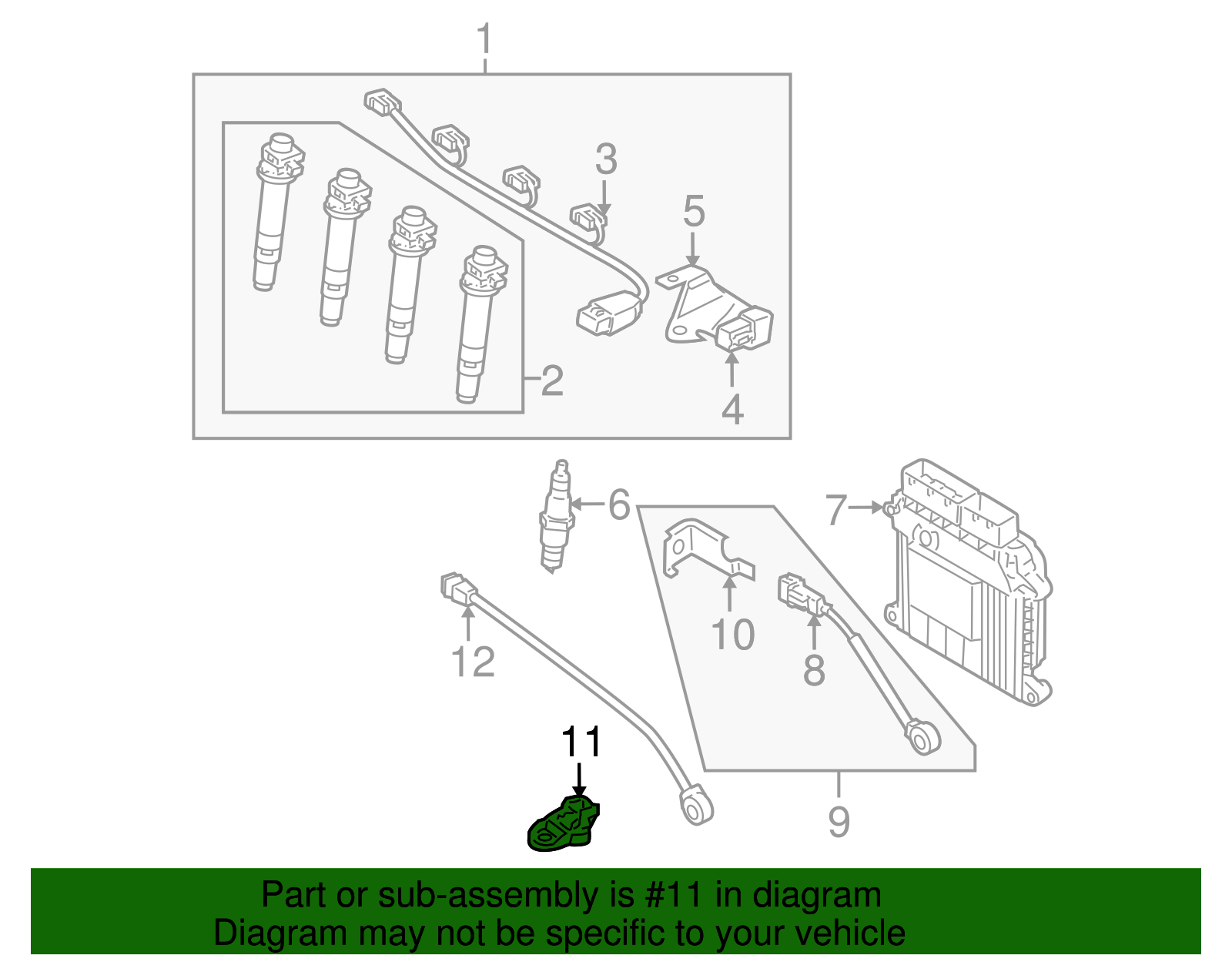 39350-26900 - Camshaft Position Sensor 2006-2011 Kia | Kia.Parts Store