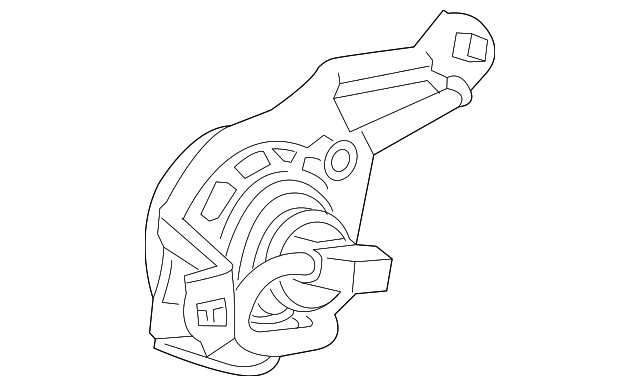 Genuine Toyota Rear Speaker part# 86150-0E030 for 2014-2019 Toyota ...