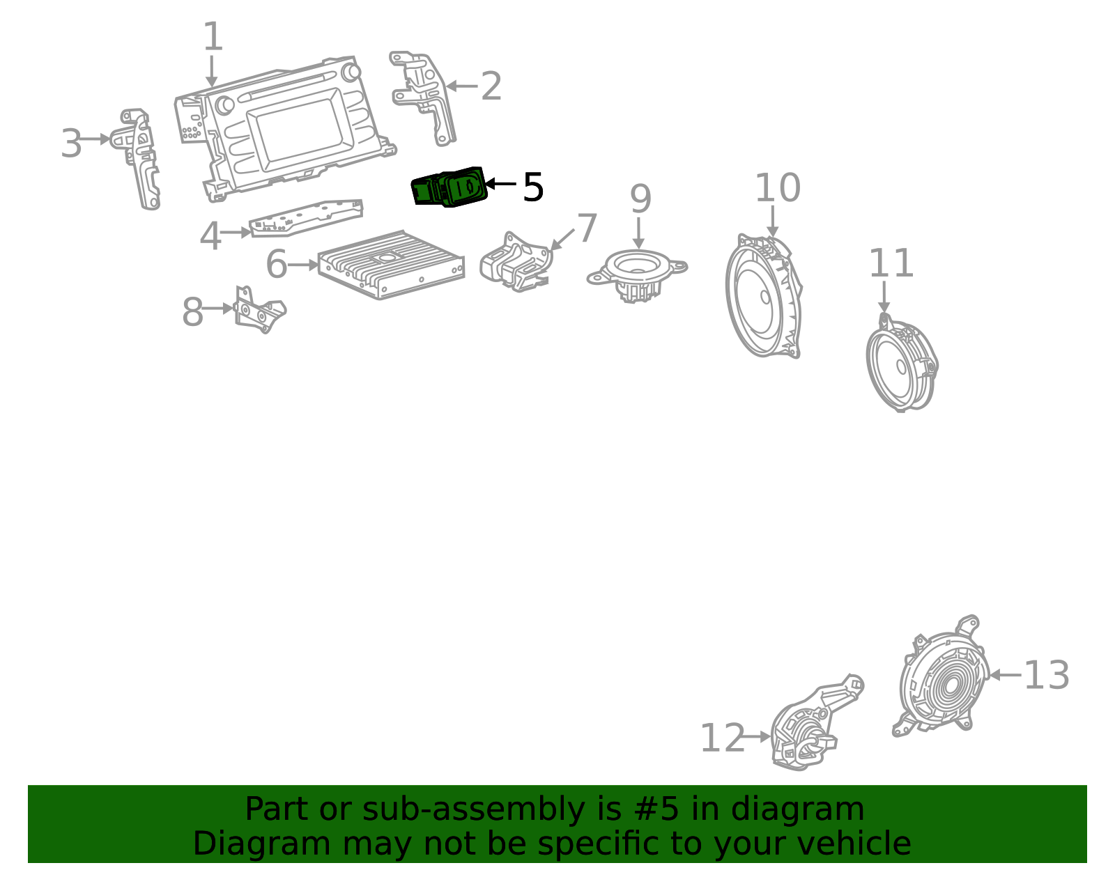 86190-0E070 - High-Quality Adapter for 2014-2015 Toyota Highlander ...