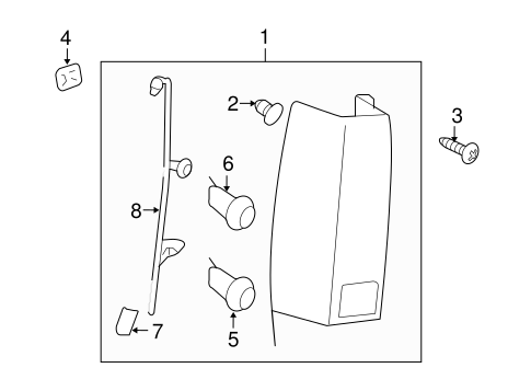 Combination Lamps for 2018 Chevrolet Cruze | GMPartsDirect.com