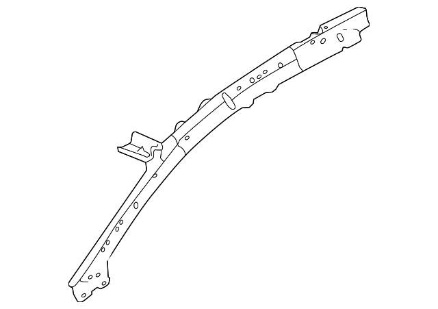 2015-2018 Nissan Murano Inner Windshield Pillar - Driver's Side (LH ...