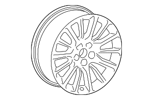 2019-2020 Cadillac CT6 Wheel 84506775 | Shop Matick Buick GMC