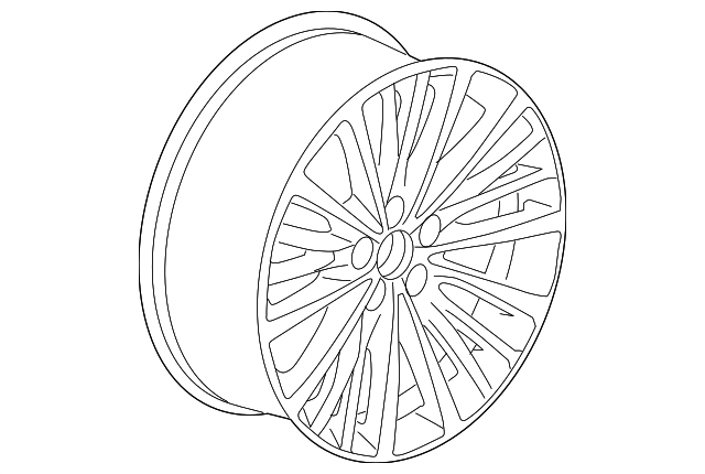23391275 - 2019-2020 Cadillac CT6 - Wheel | Partners Chevy