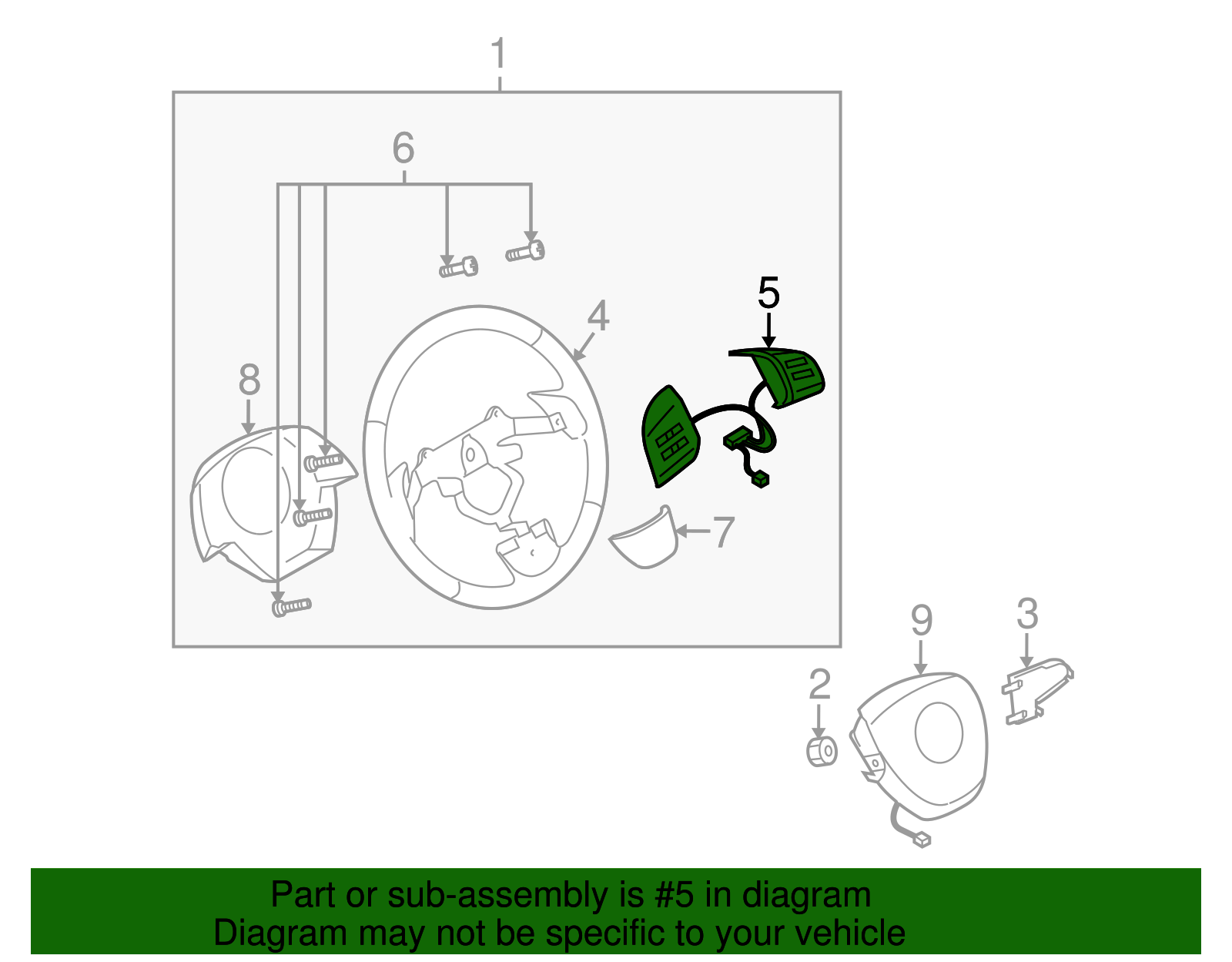 TD11-66-4M0 - High-Quality Engagement Switch for 2007-2009 Mazda CX-9 ...
