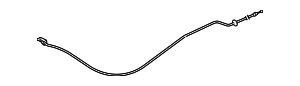 2010-2016 Porsche Panamera | Release Cable | 970-511-219-02 | OEM ...